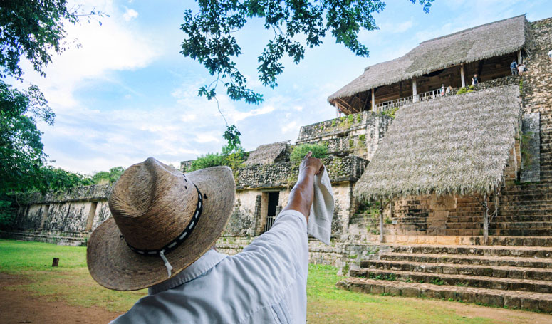 Ek Balam Mayan Traditions